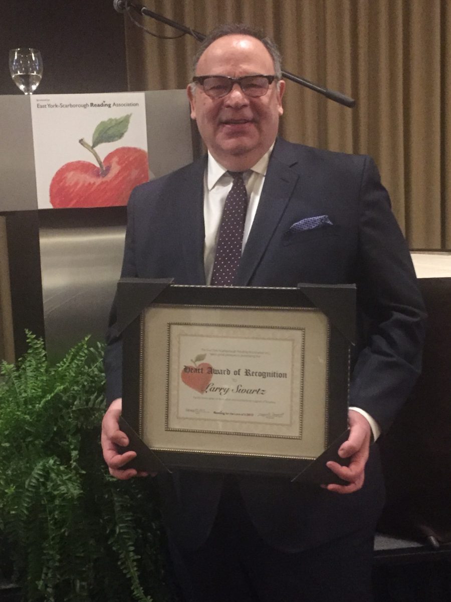 About Larry - Drama Education - Larry Swartz